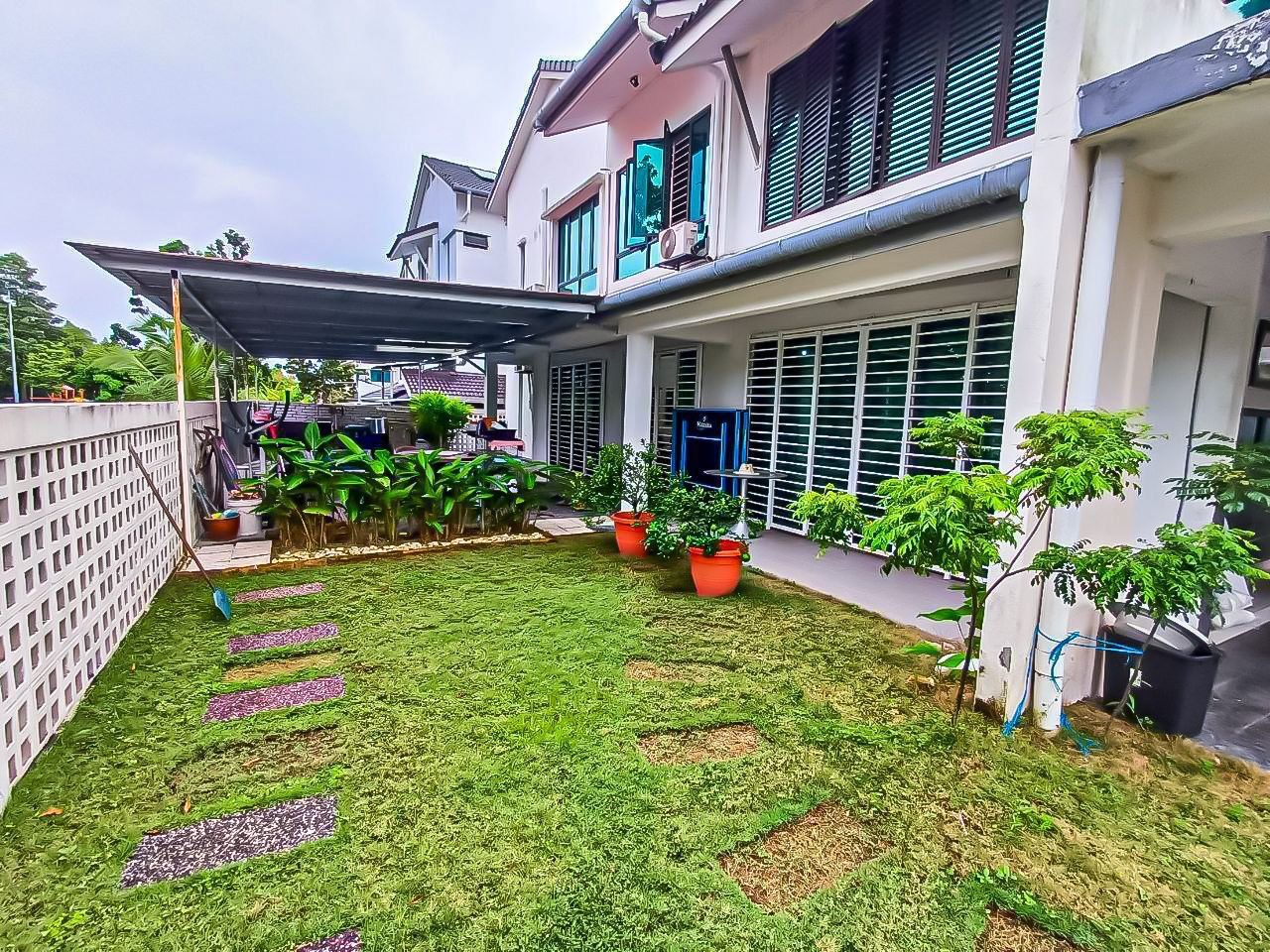Denai Alam (Ivy Terrace), Double Storey Terrace House Corner Lot for Sale