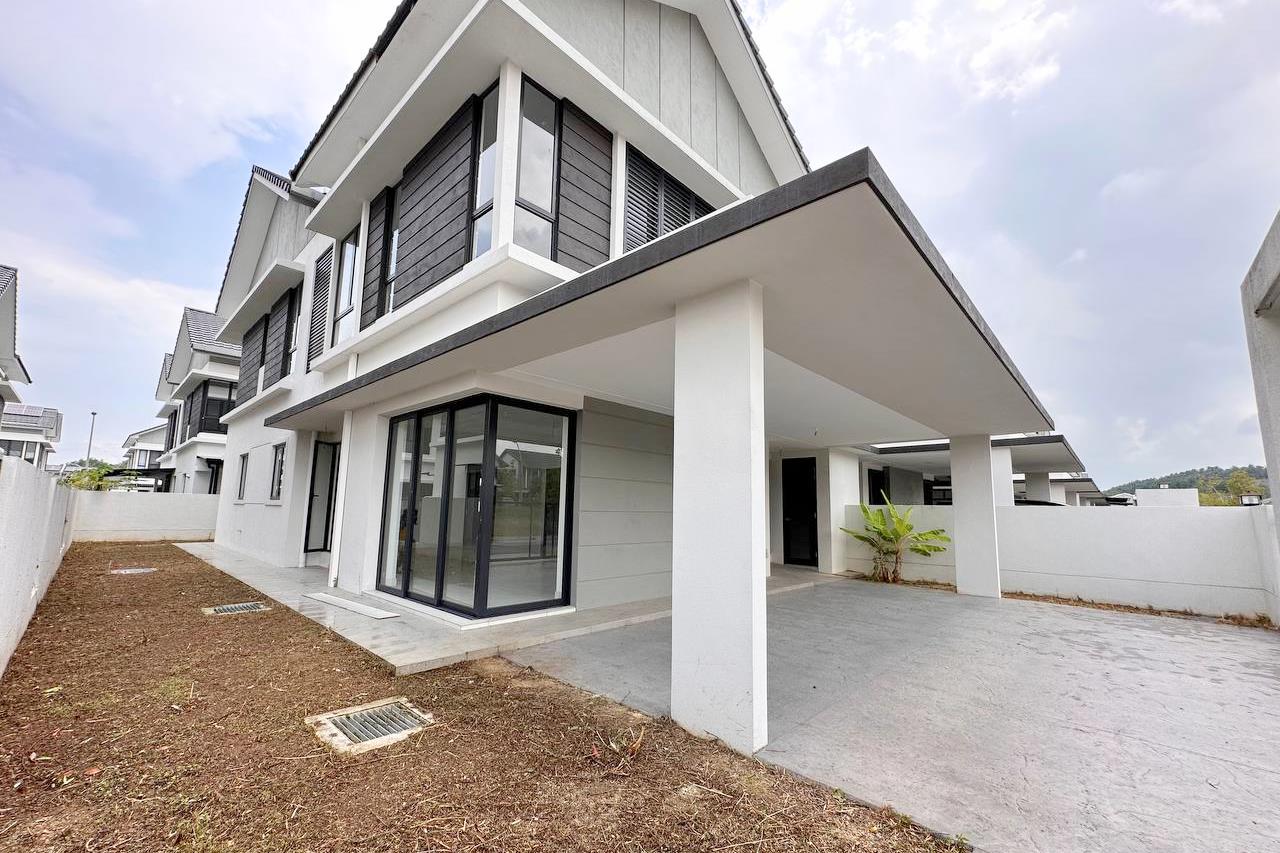 Semi D 2 Storey House (Reesia), Elmina Gardens, Elmina East, Denai Alam ...